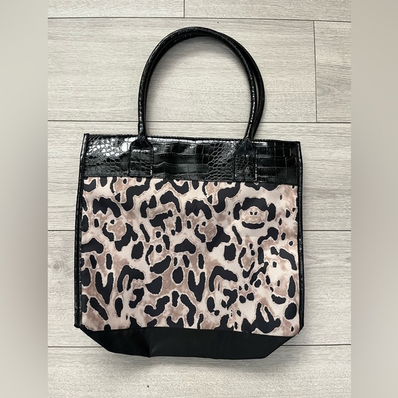 OKPTA | Bags | Okpta Animal Print Tote | Poshmark